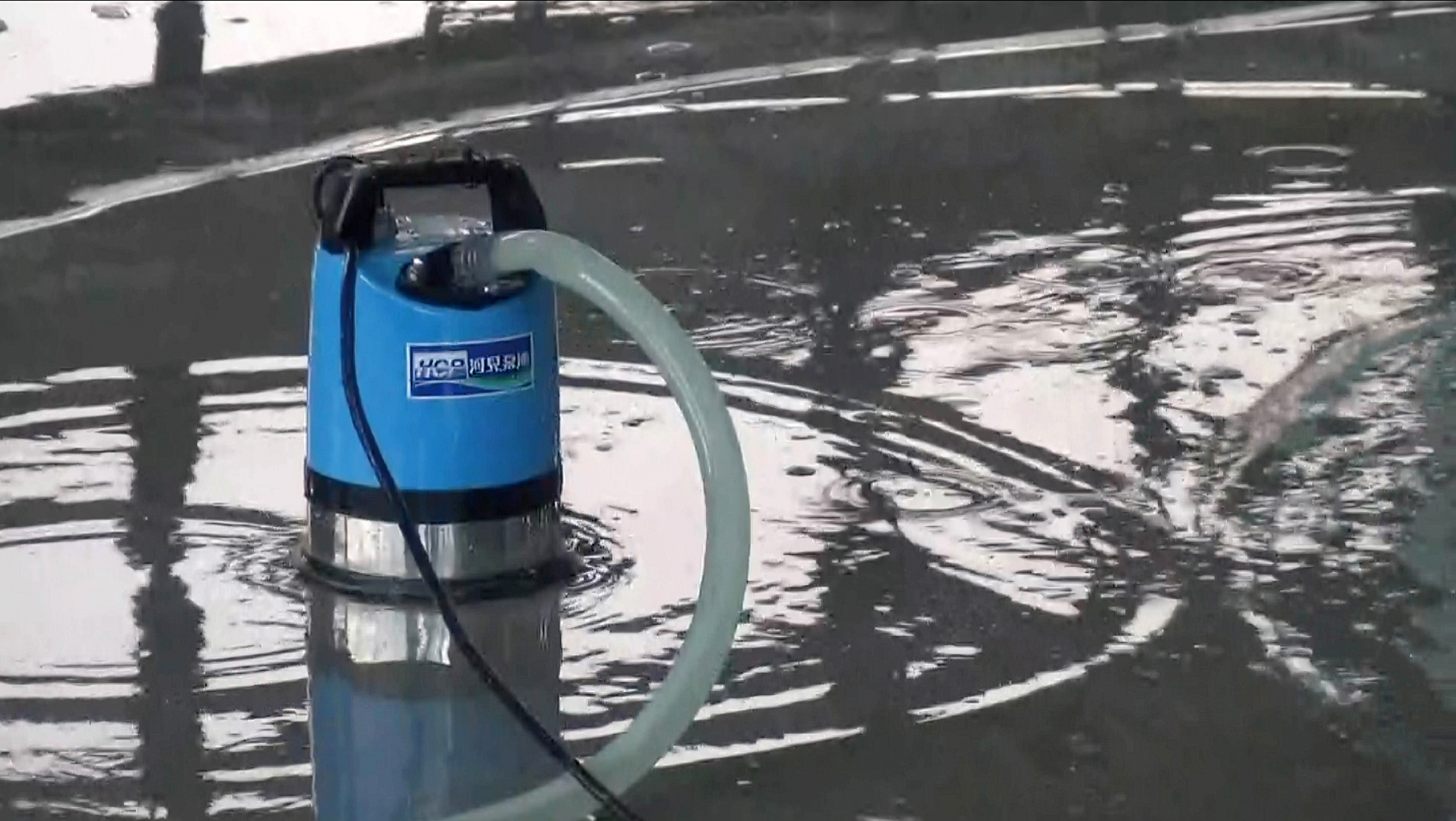 HCP expanding construction flood exclusion project